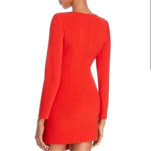 REVOLVE | Dresses | Nwt Likely Dani Asymmetrical Faux Wrap Dress ...